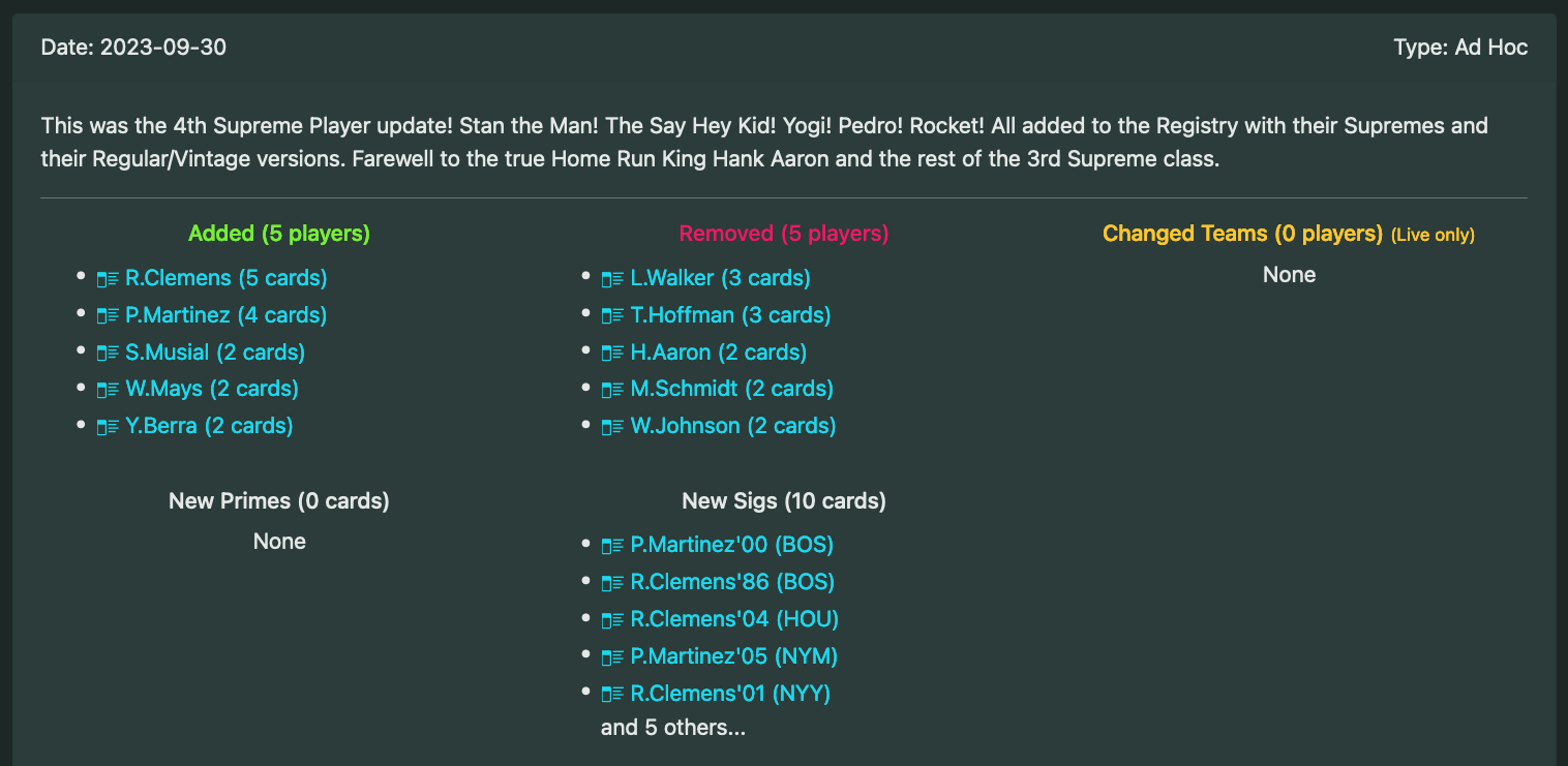 All Companion Features!